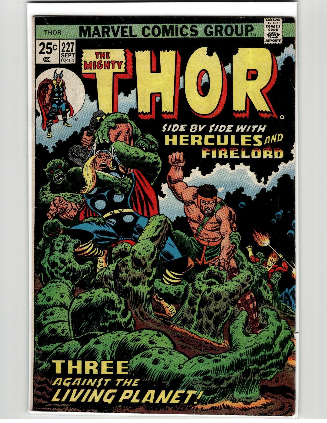 Thor #227 (1974) Thor | Comic Books - Bronze Age, Marvel, Thor ...