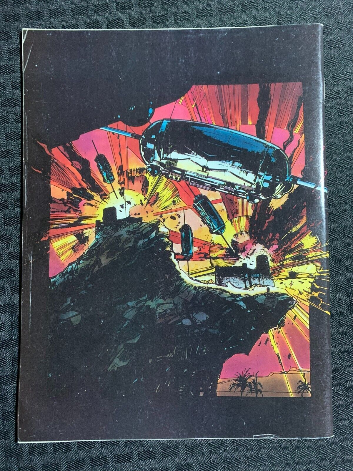 1984 DUNE Marvel Super Special Movie Magazine #36 FVF 7.0 Bill ...