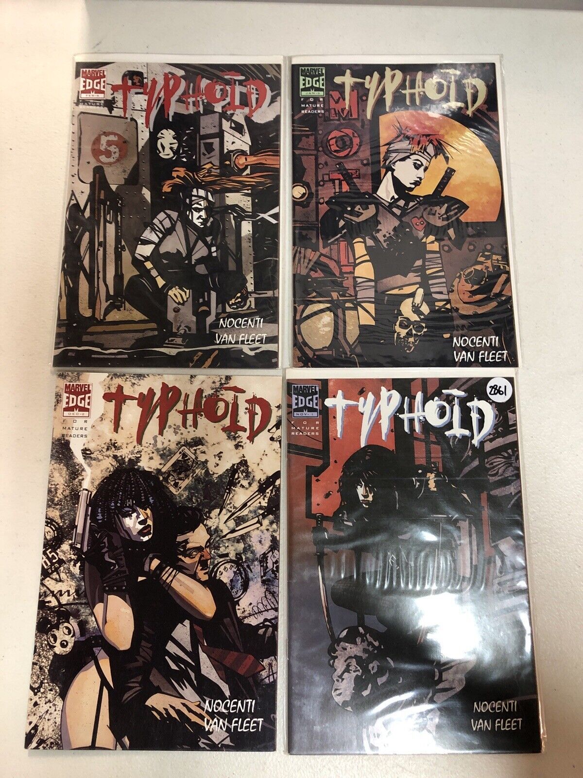 Typhoid (Mary) (1995) #1 2 3 4 1-4 (VF/NM) Complete Set character from ...