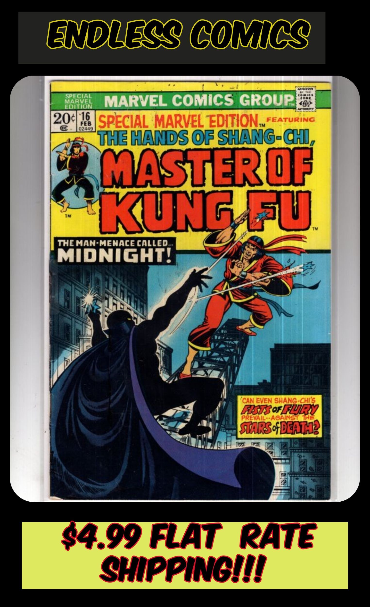 Special Marvel Edition #16 (1974) / ID#AO3 | Comic Books - Bronze Age ...