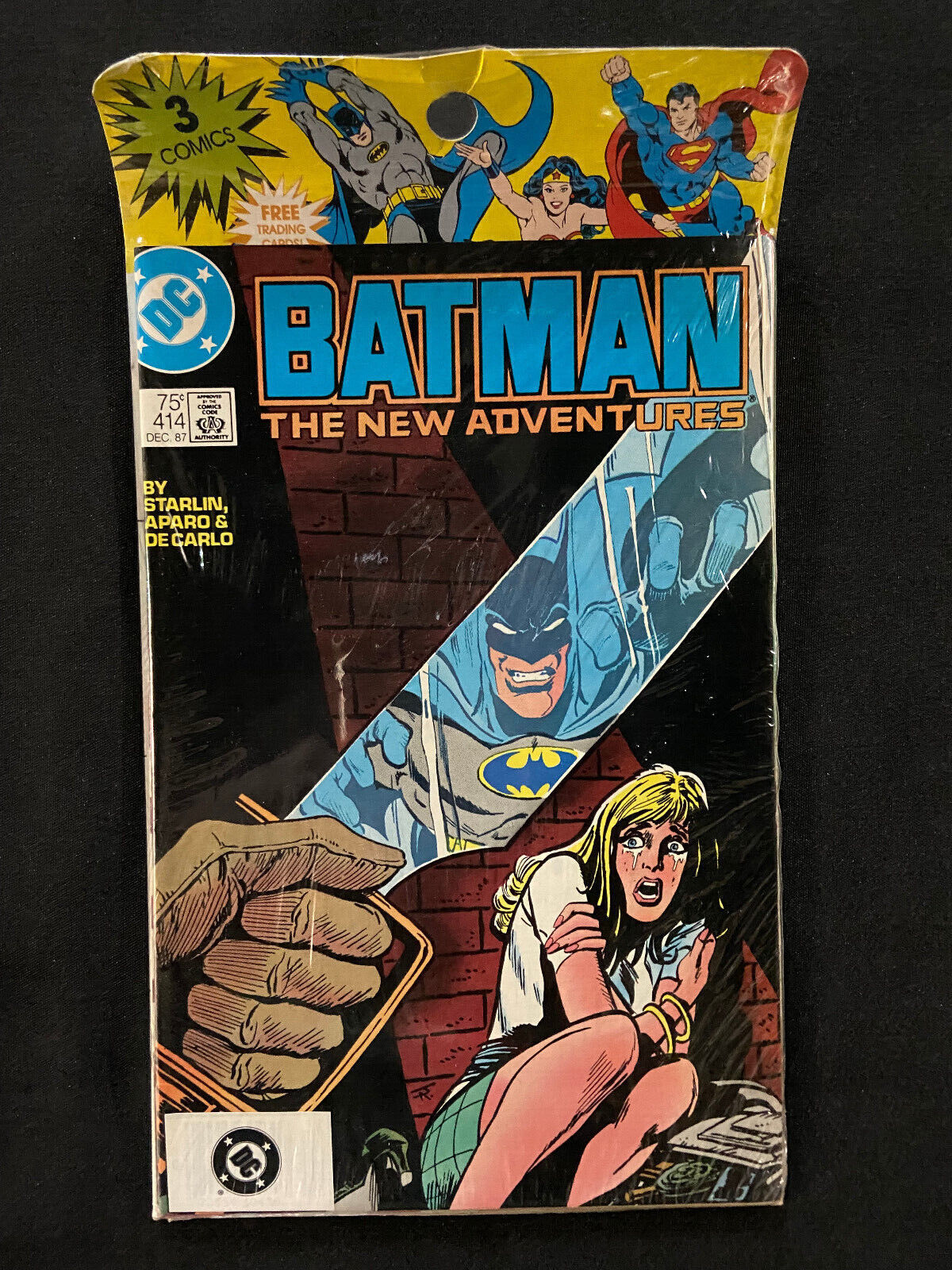 Vintage Batman the New Adventures Multi Pack 3 Comics Sealed #414-416 ...