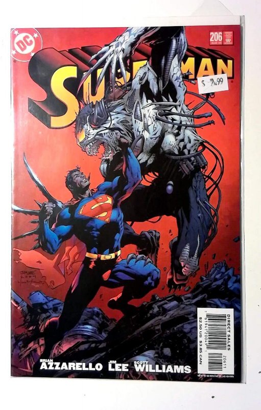 Superman #206 (2004) DC Comics 1st Print Comic Book | Comic Books ...