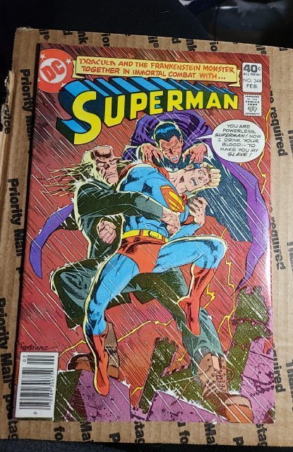 Superman #344 (1980) b5 | Comic Books - Bronze Age, DC Comics, Superman ...