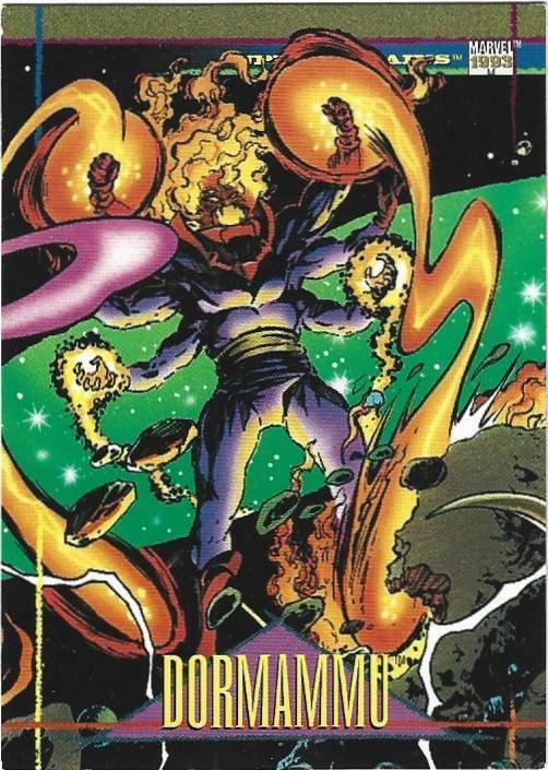 1993 Marvel Universe #47 Dormammu | Comic Collectibles - Trading Cards ...