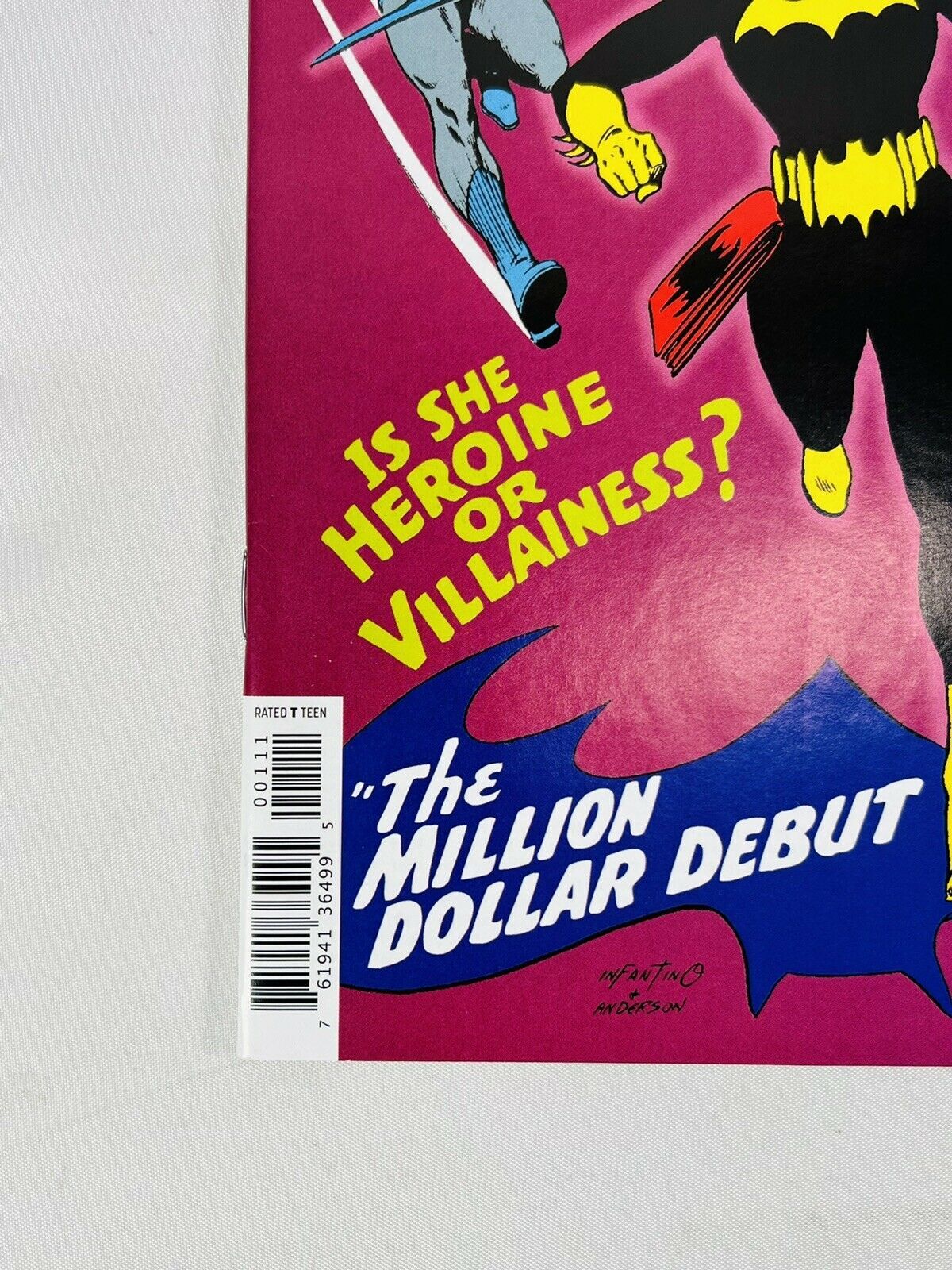 Batman Detective Comic Batman Robin #359 First Batgirl DC 2020 NICE ...