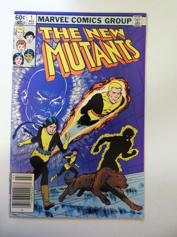 The New Mutants #1 (1983) VF Condition | Comic Books - Bronze Age ...
