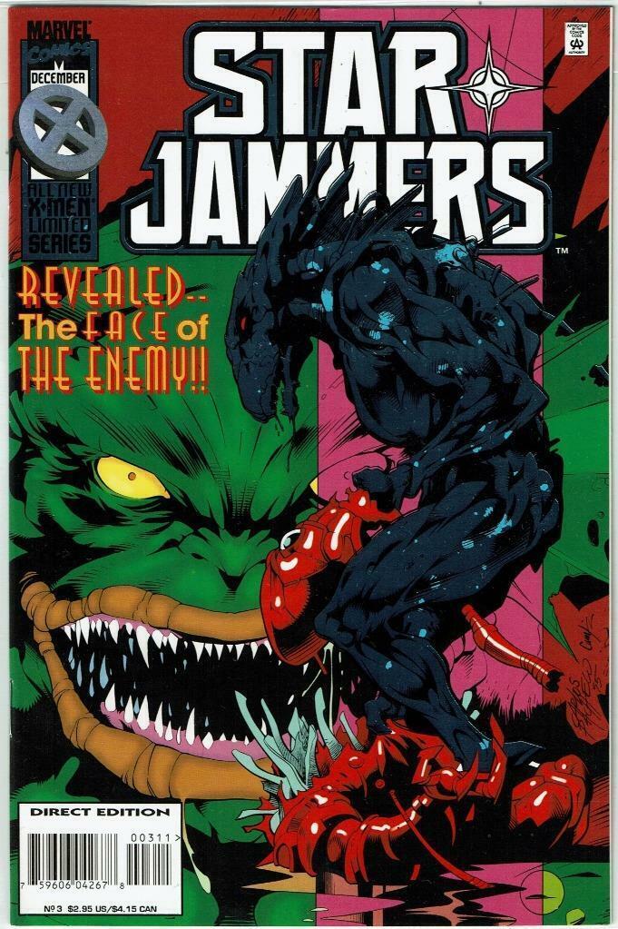 STARJAMMERS (Marvel 1995 Mini Series) 1 2 3 4 - Full Set - All Near ...