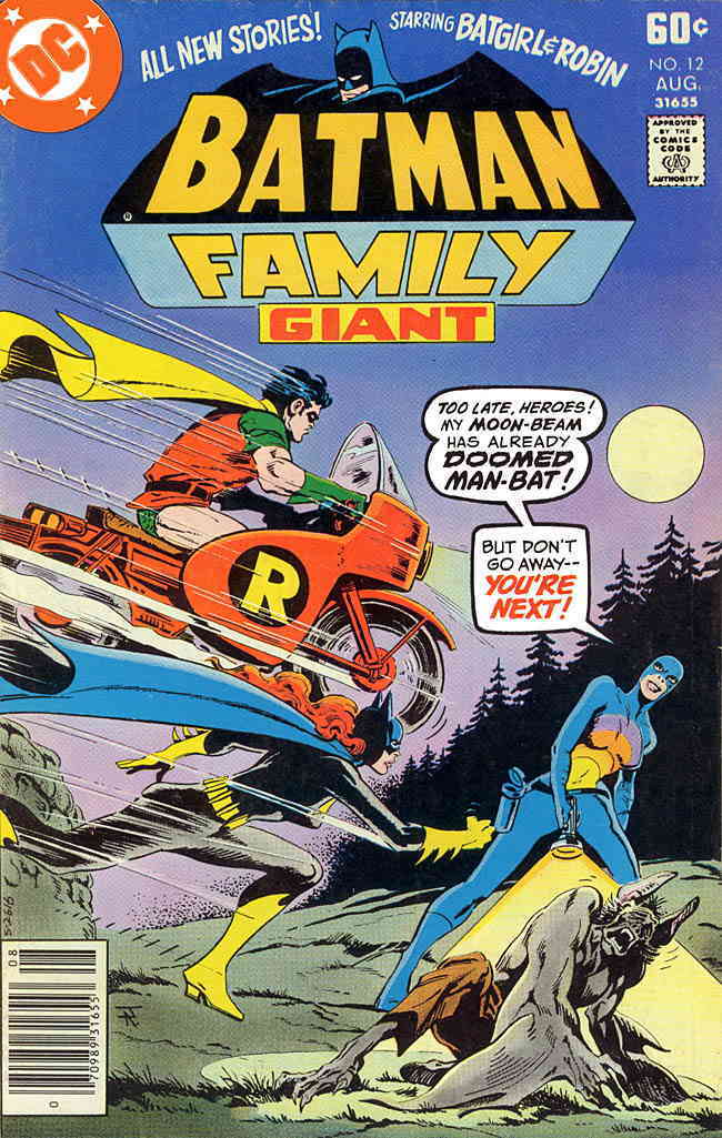 Batman Family, The #12 FAIR ; DC | low grade comic Giant Batgirl Robin ...