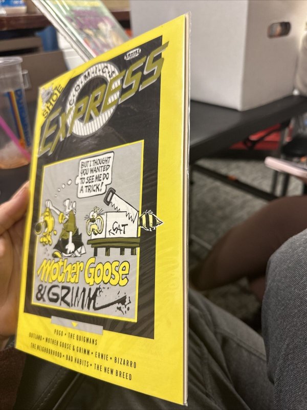 Comics Express Mother Goose and Grimm | Comic Books - Modern Age / HipComic