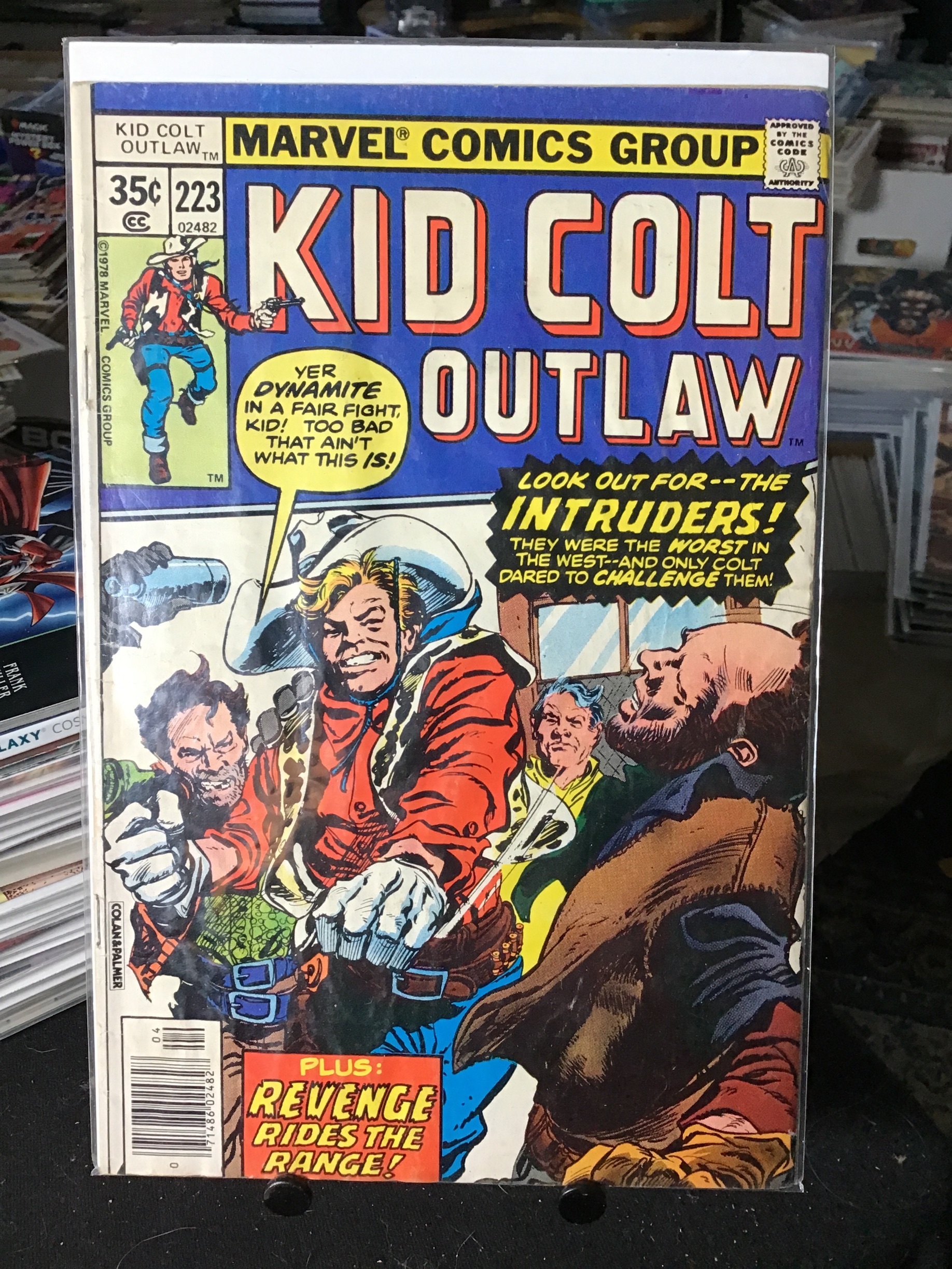 Kid Colt Outlaw #223 (1978) | Comic Books - Bronze Age, Marvel, Kid ...