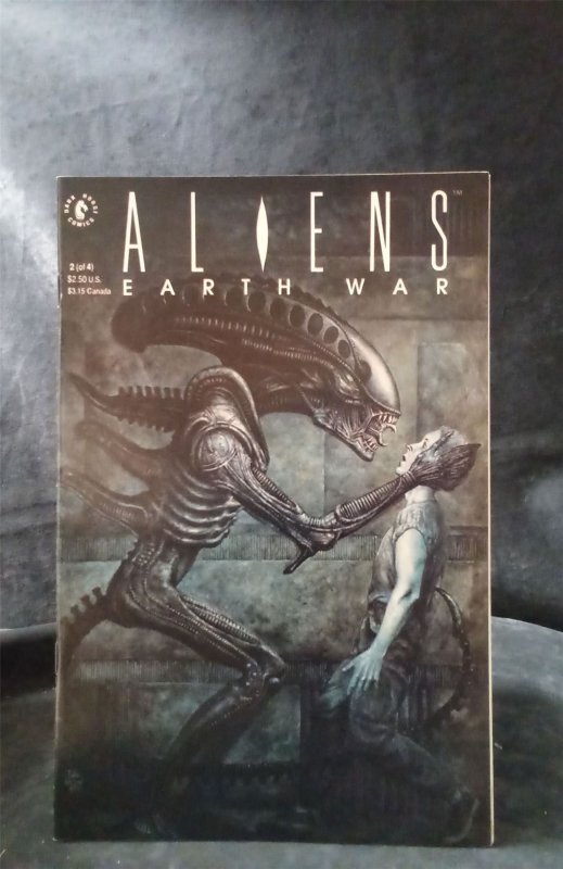 Aliens: Earth War #2 1990 Dark Horse Comic Book | Comic Books - Modern ...