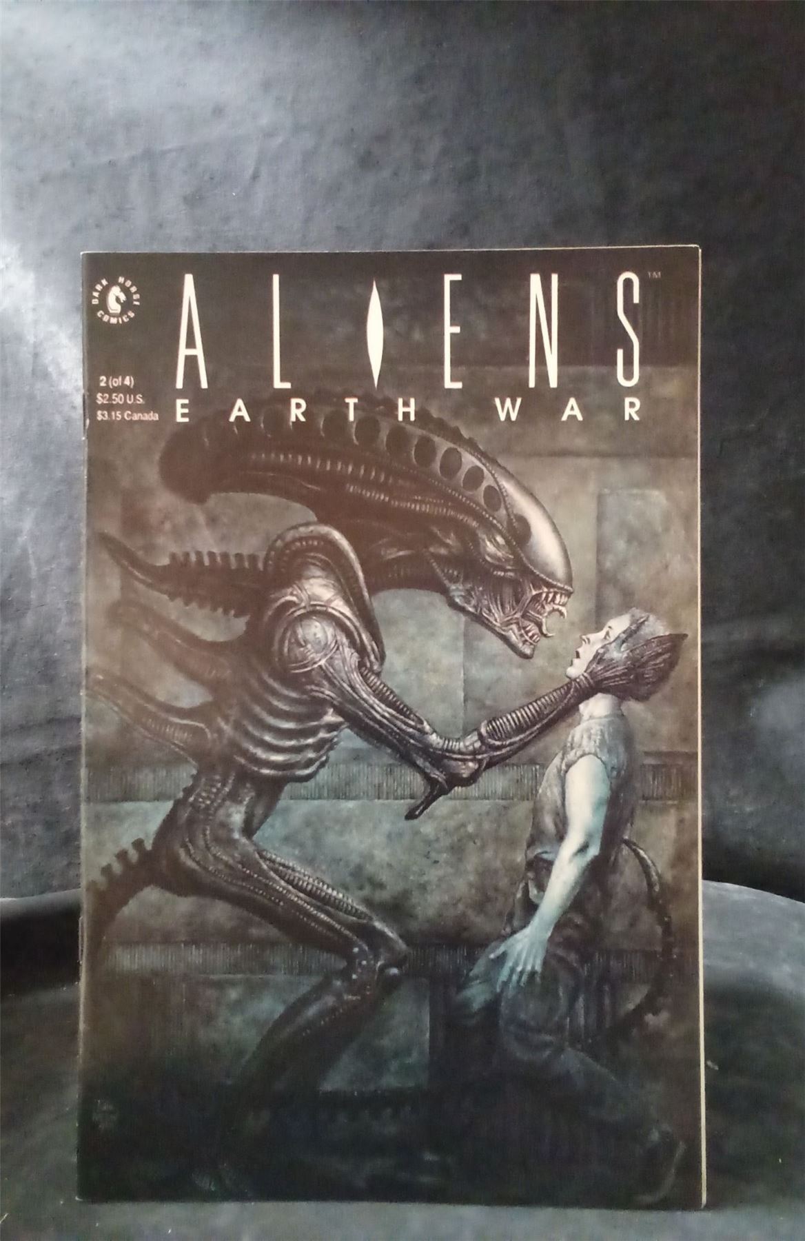 Aliens: Earth War #2 1990 Dark Horse Comic Book | Comic Books - Modern ...