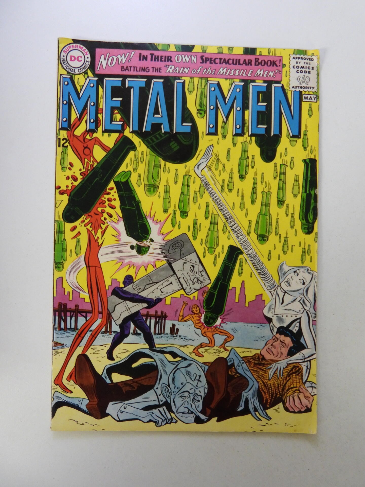 Metal Men #1 (1963) FN condition | Comic Books - Silver Age, DC Comics ...