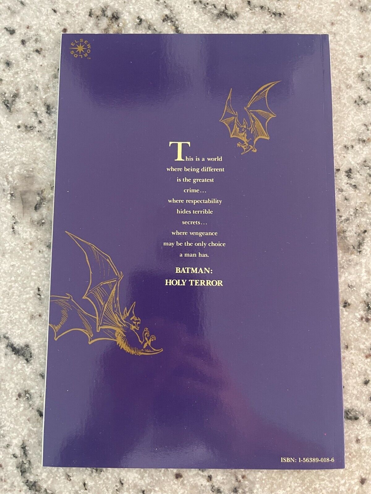 Batman Holy Terror DC Comics Graphic Novel Comic Book NM Joker Robin ...
