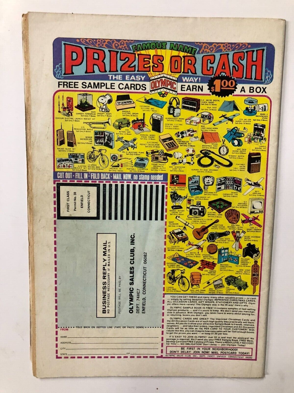 CASPER STRANGE GHOST STORIES 1 (Oct 1974) GOOD+ w/ Wendy Enchanted ...