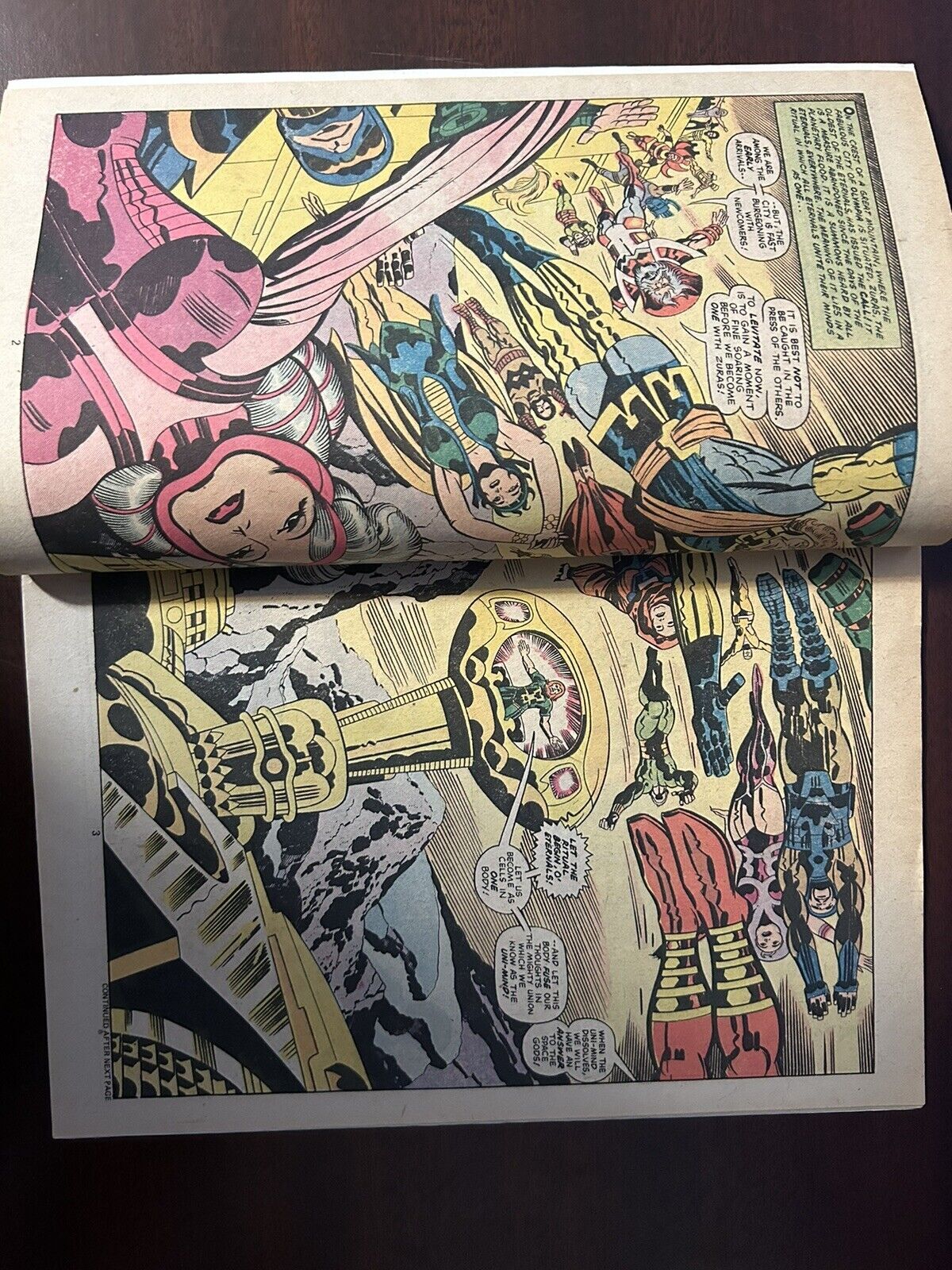 Eternals #11 VF Marvel Comics 1977 Kirby 1st App of Kingo Valkin Druig ...