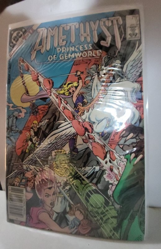 Amethyst, Princess of Gemworld #9 (1984) | Comic Books - Copper Age, DC ...