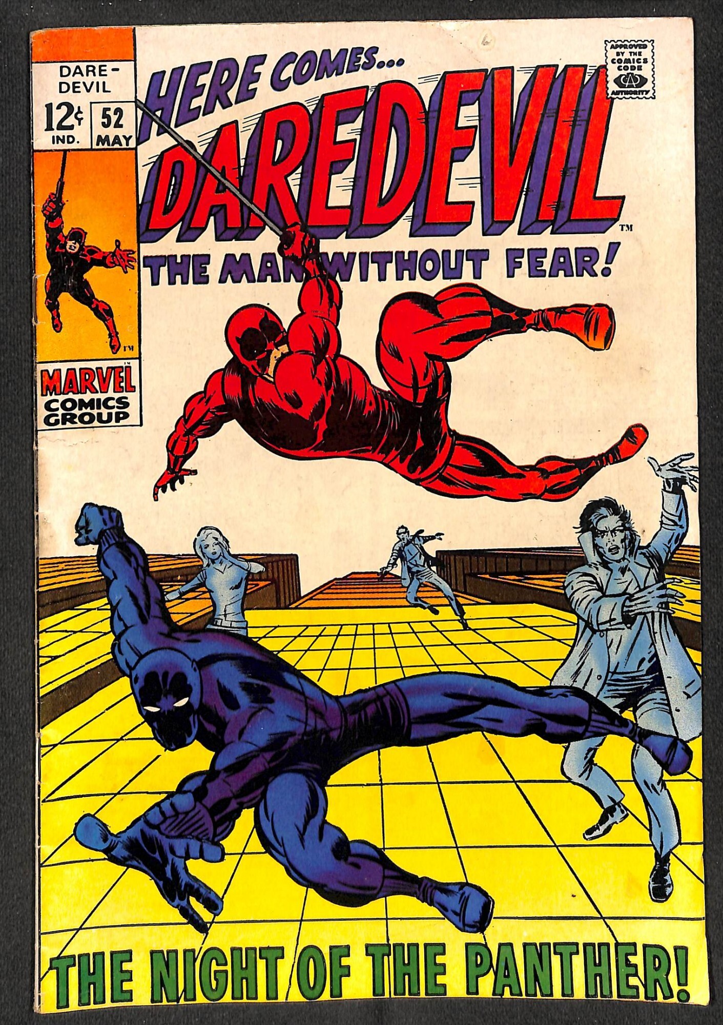 Daredevil #52 VG+ 4.5 Marvel Comics | Comic Books - Silver Age, Marvel ...