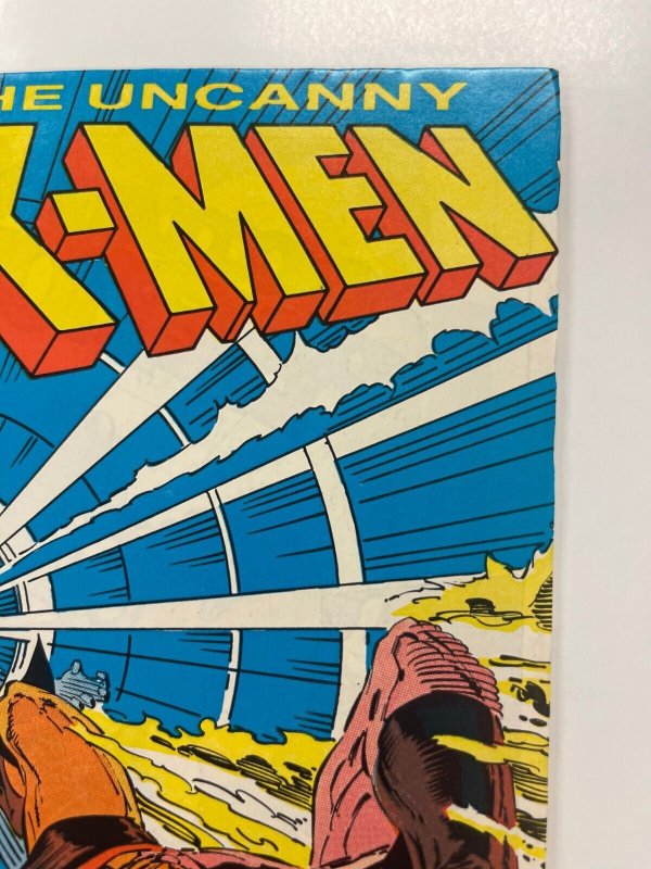 Uncanny X-Men # 221 NM Marvel Comic Book Mr. Sinister Wolverine Phoenix ...