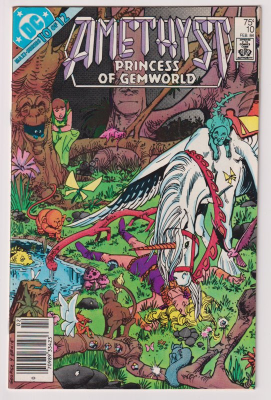 DC Comics! Amethyst, Princess of Gemworld! Issue #10! | Comic Books ...