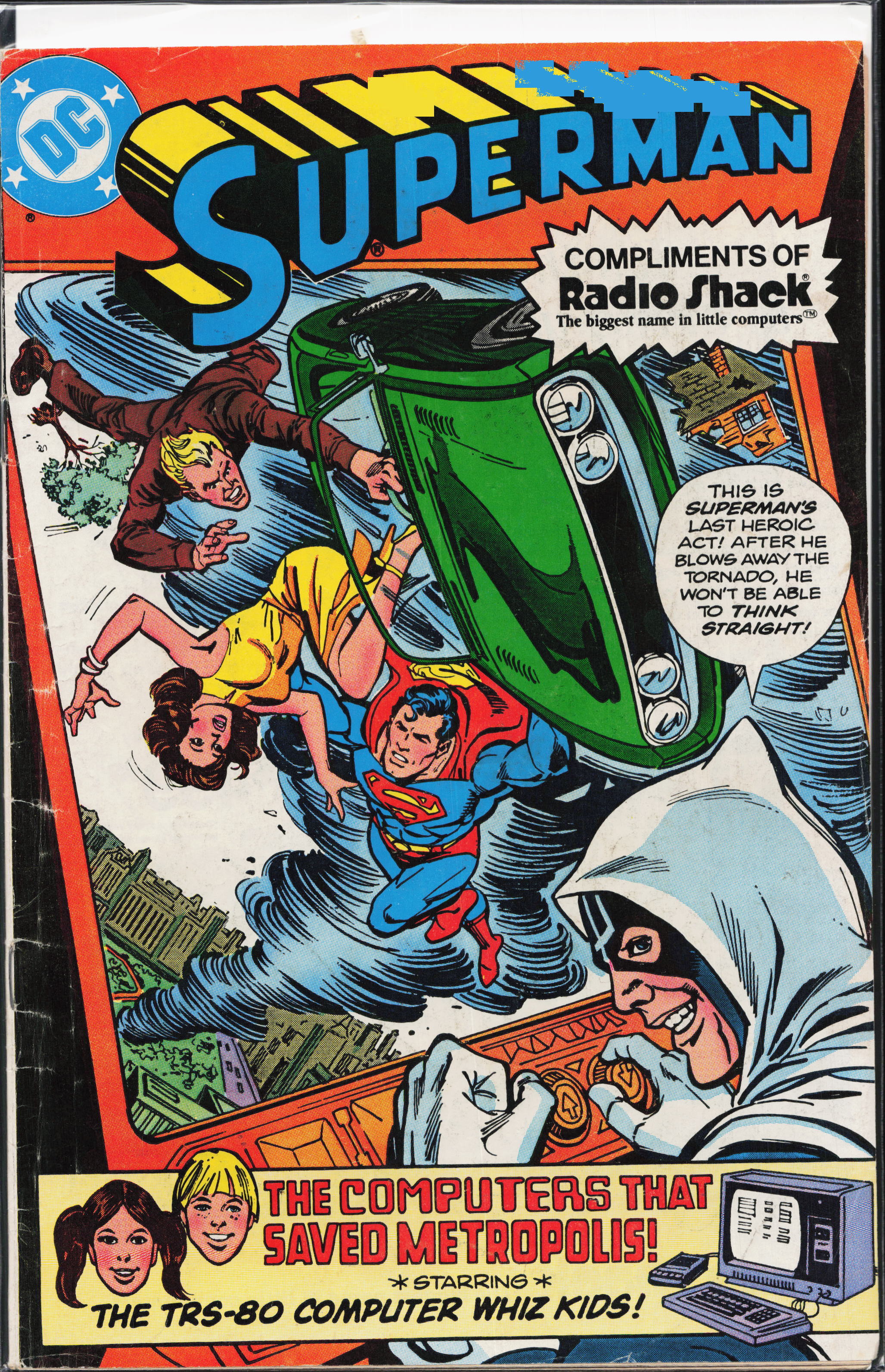 Superman: The Computers That Saved Metropolis! (1980) Superman | Comic ...