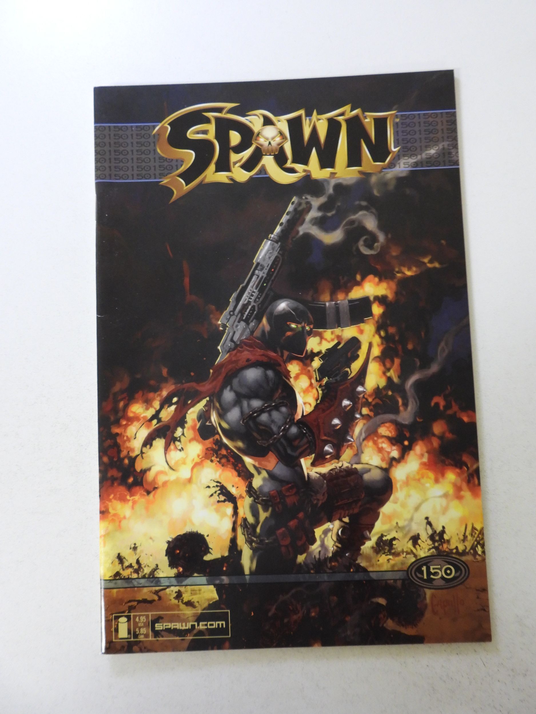 Spawn #150 Capullo Cover (2005) NM- condition | Comic Books - Modern ...