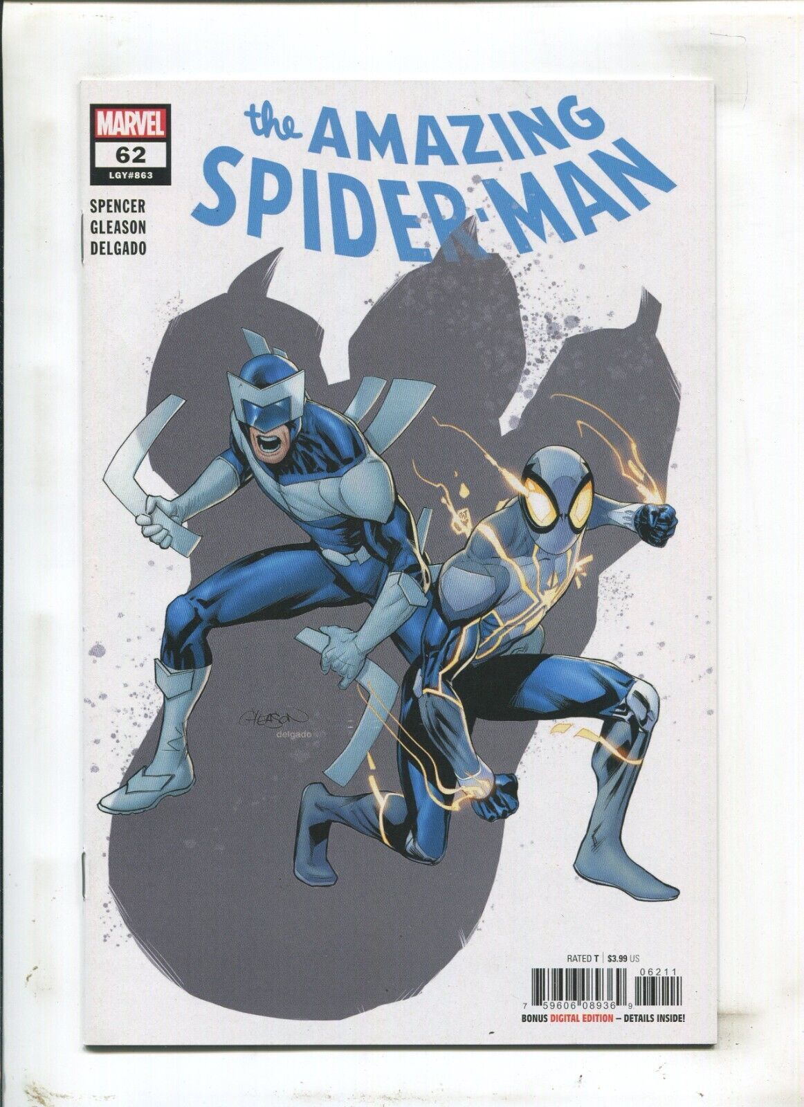 Amazing Spider-Man #62/863 - New Costume Debut (9.2OB) 2021 | Comic ...