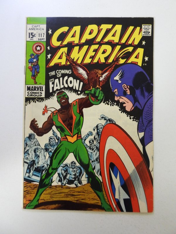 Captain America #177 1st appearance of The Falcon VF condition | Comic ...