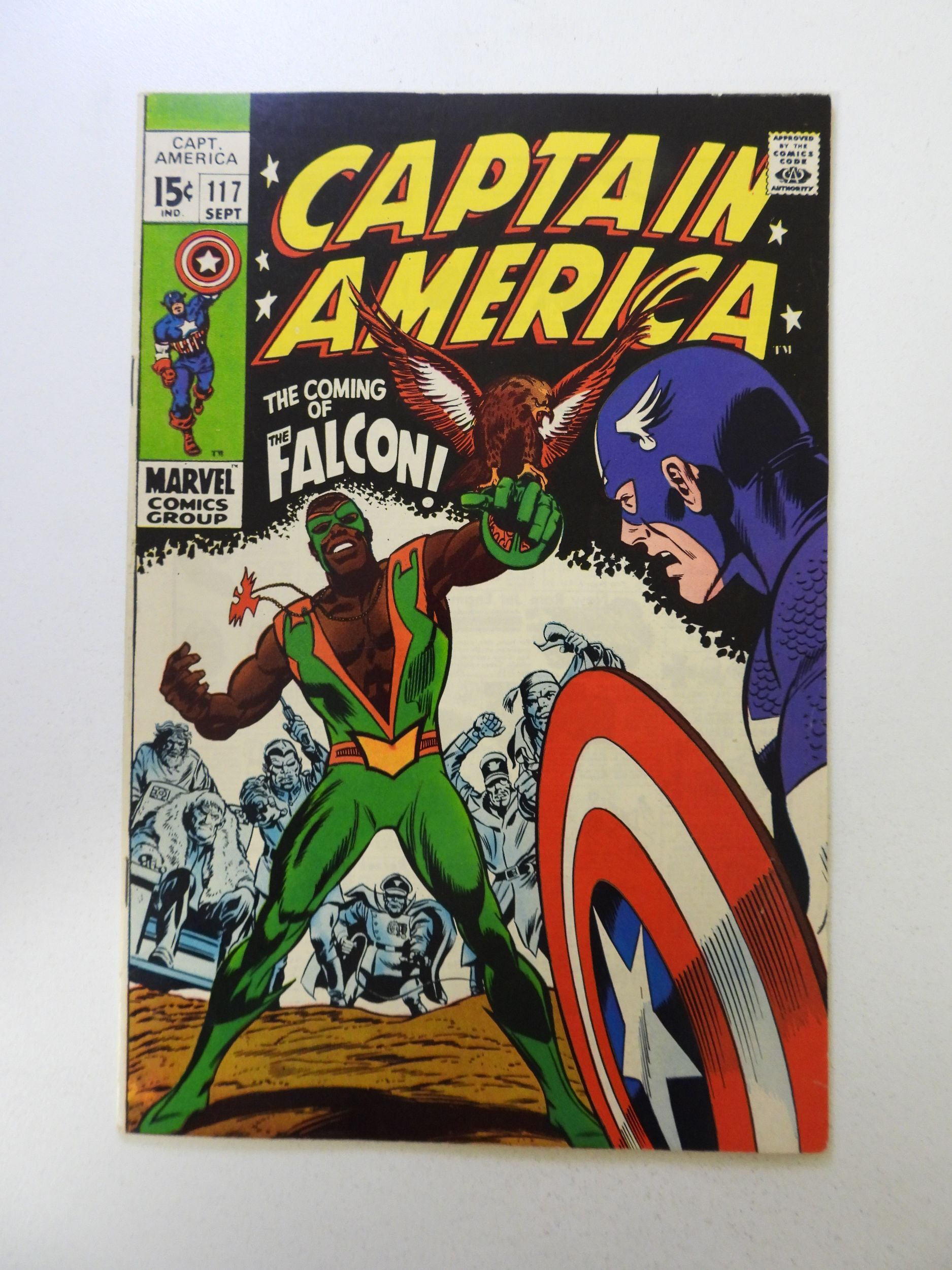 Captain America #177 1st appearance of The Falcon VF condition | Comic ...