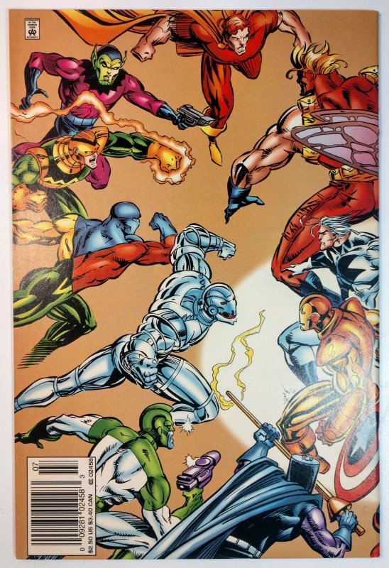 The Avengers #400 (9.0, 1996) NEWSSTAND | Comic Books - Modern Age ...