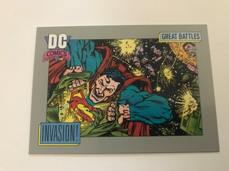 INVASION! #155 card : 1992 DC Universe Series 1, NM/M, Impel, Great ...
