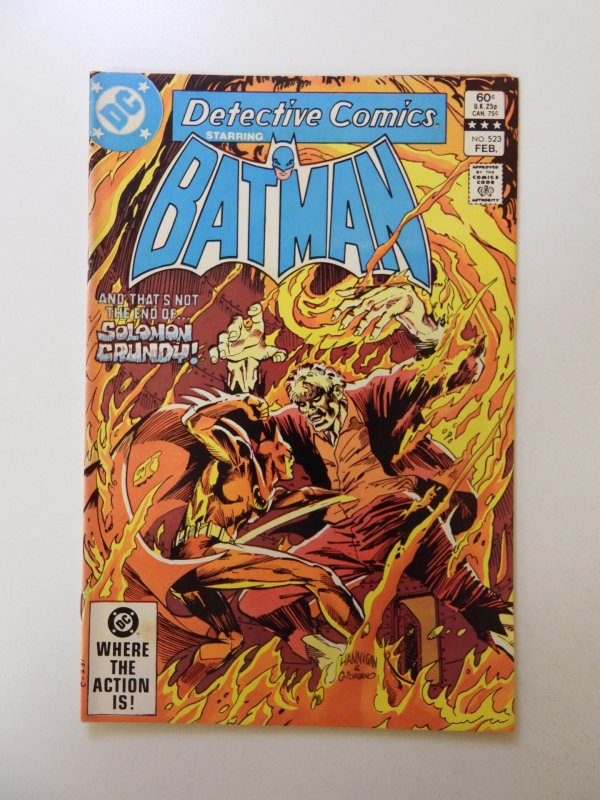 Detective Comics #523 (1983) FN condition | Comic Books - Bronze Age ...
