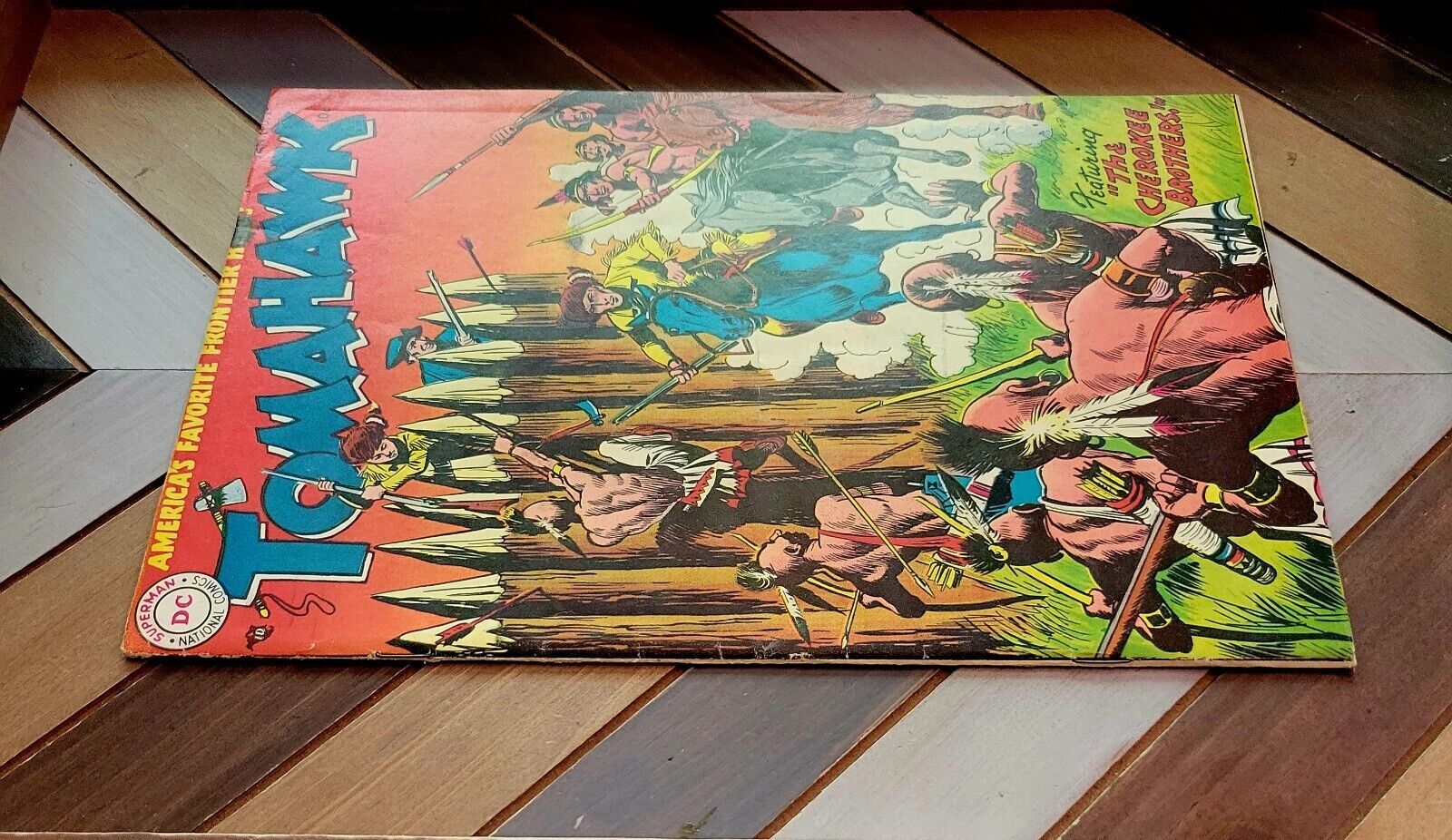 TOMAHAWK #29 VG/FN (DC 1955) "Cherokee Bros" Frank Frazetta & Fred Ray Artwork! | Comic Books ...