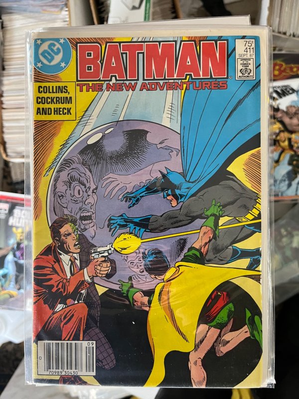 Batman #411 (1987) | Comic Books - Copper Age, DC Comics, Batman ...