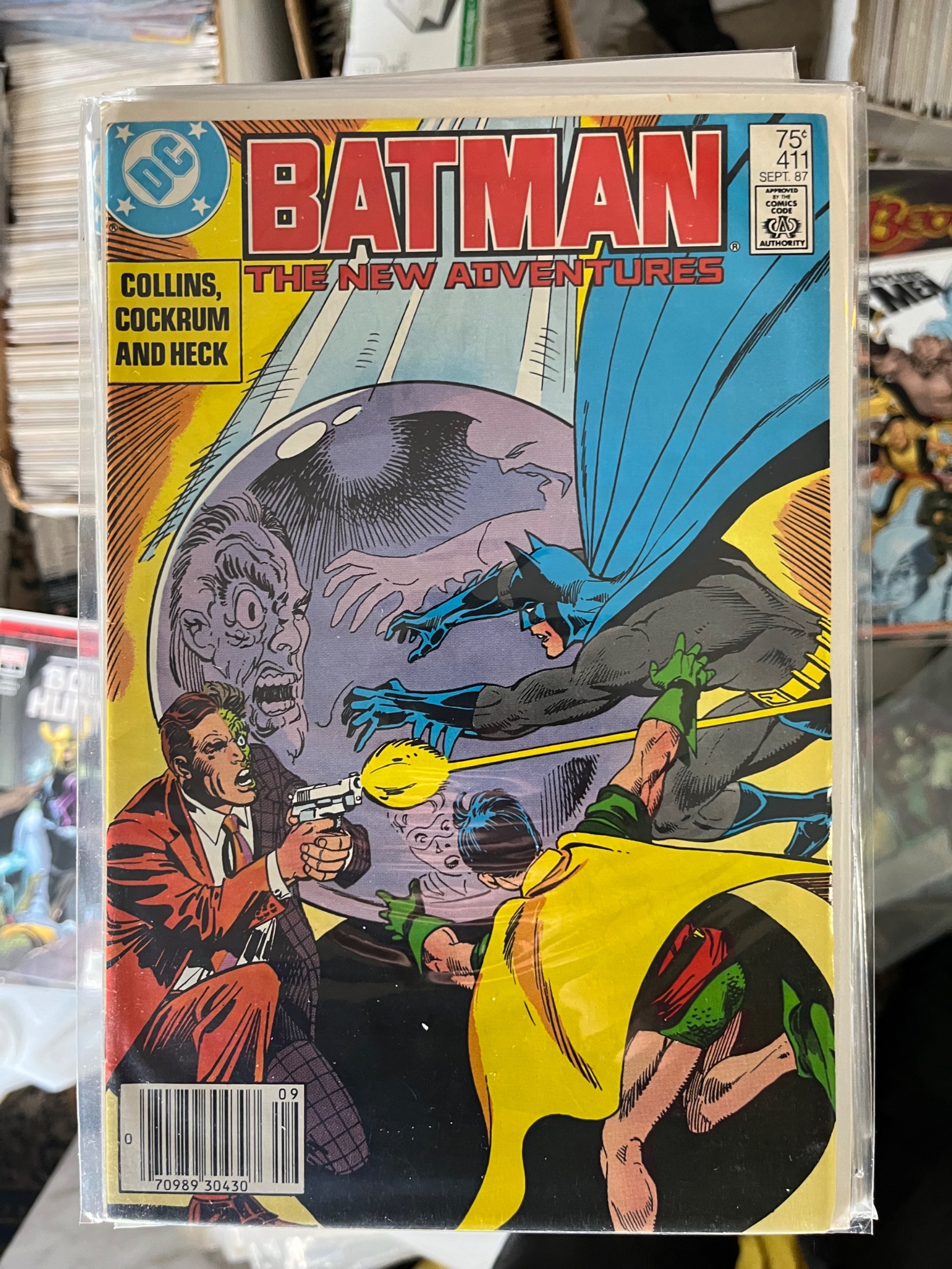 Batman #411 (1987) | Comic Books - Copper Age, DC Comics, Batman ...