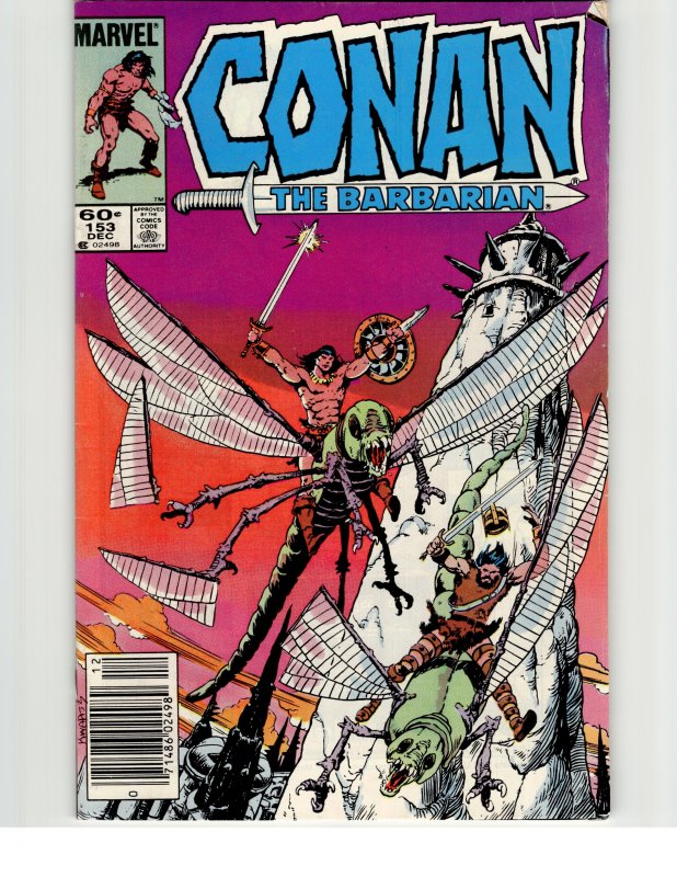 Conan the Barbarian #153 (1983) Conan | Comic Books - Bronze Age ...