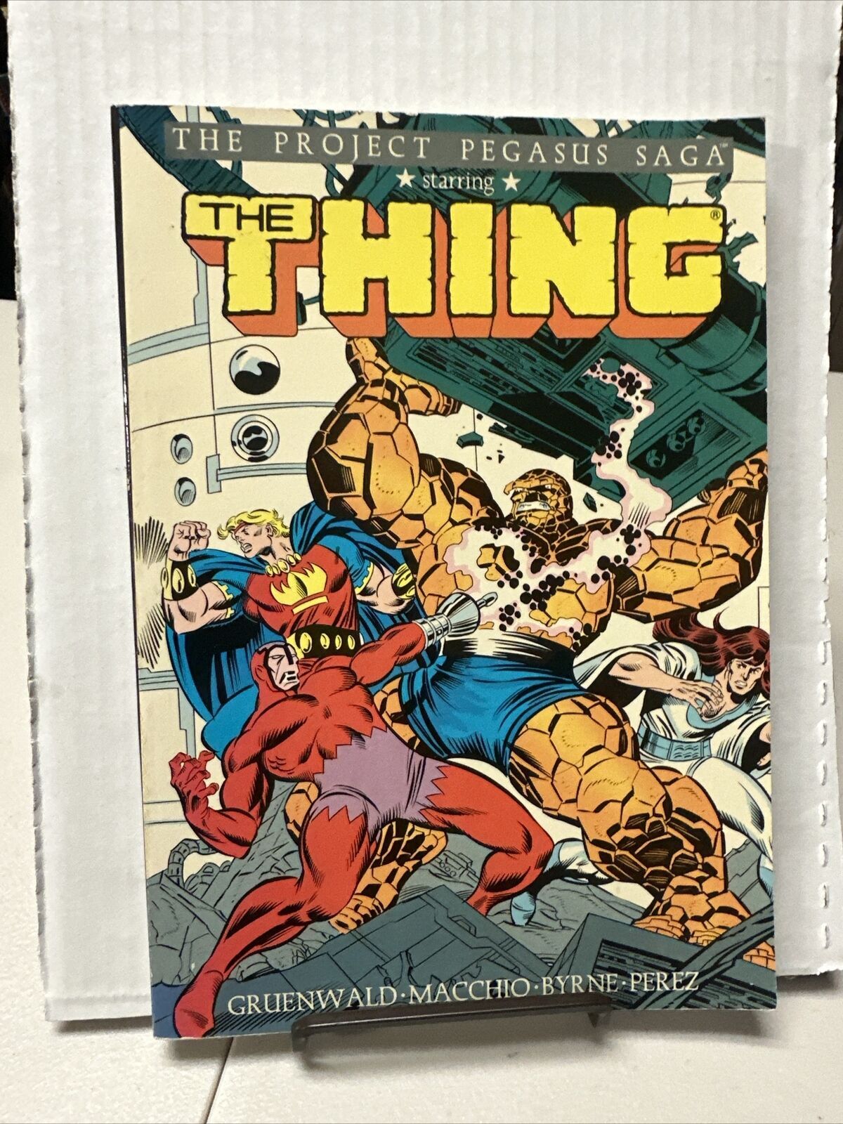 The Project Pegasus Saga Starring The Thing Color TPB 1988 Marvel ...