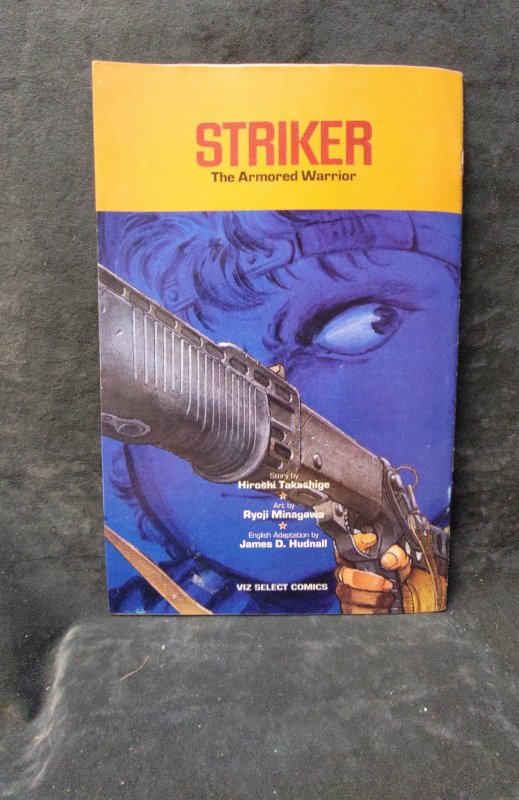 Striker: The Armored Warrior #3 | Comic Books - Modern Age, Viz / HipComic