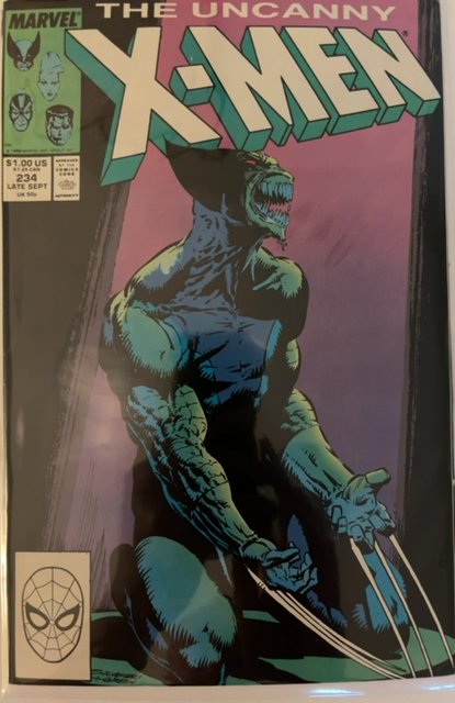 The Uncanny X-Men #234 (1988) X-Men | Comic Books - Copper Age, Marvel ...