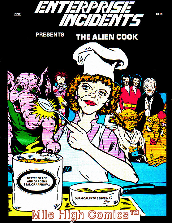 Enterprise Incidents Presents Alien Cook (1984 Series) #1 Very Good ...