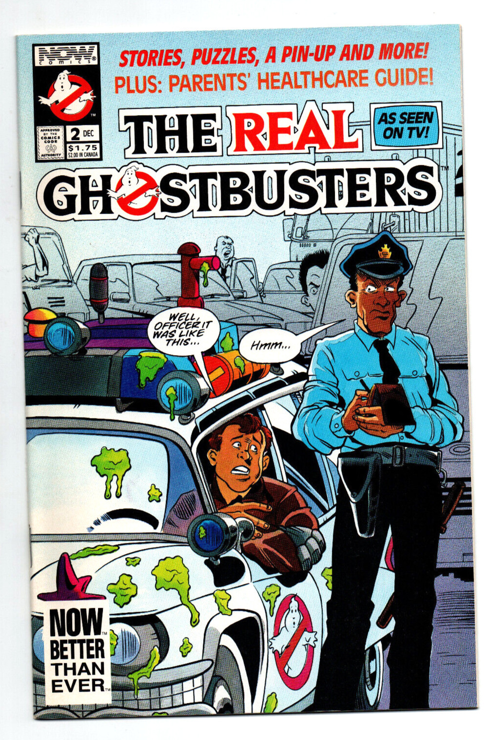 The Real Ghostbusters vol.2 #2 - Now Comics - 1991 - (-NM) | Comic ...