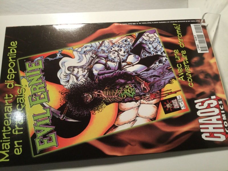Lady Death the Reckoning #1 French Euro Variant Chromium 1998 | Comic ...