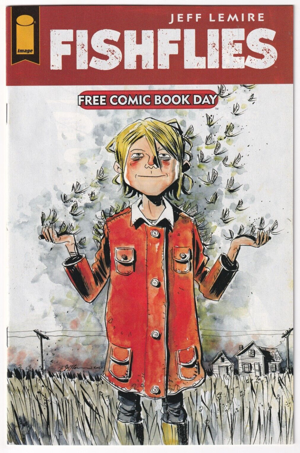 Fishflies #1 FCBD Free Comic Book Day May 2023 Image Jeff Lemire ...