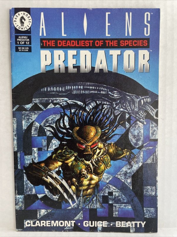 Aliens Predator The Deadliest Of The Species #1 Dark Horse | Comic ...
