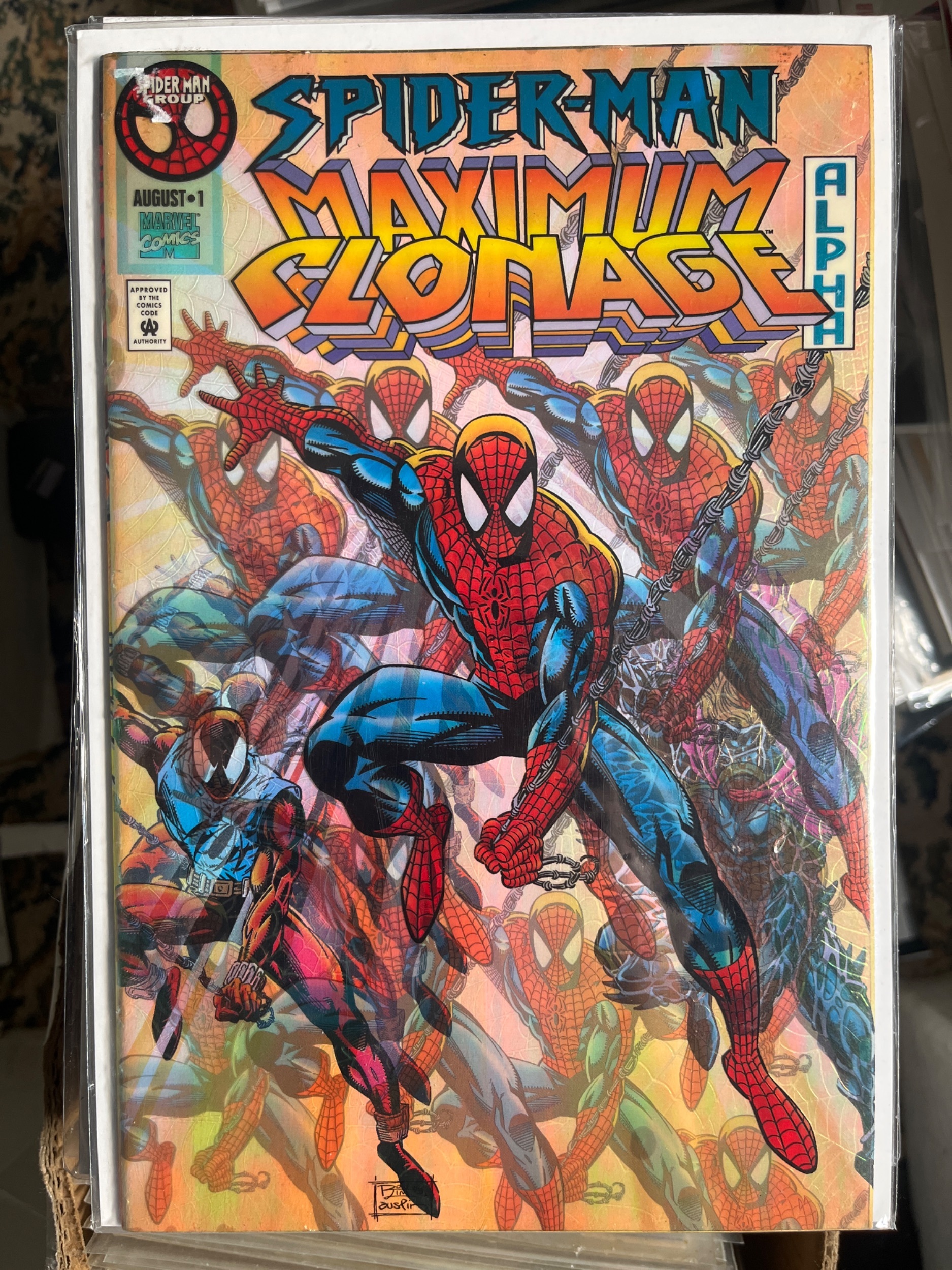 Spider-Man: Maximum Clonage Alpha (1995) | Comic Books - Modern Age ...