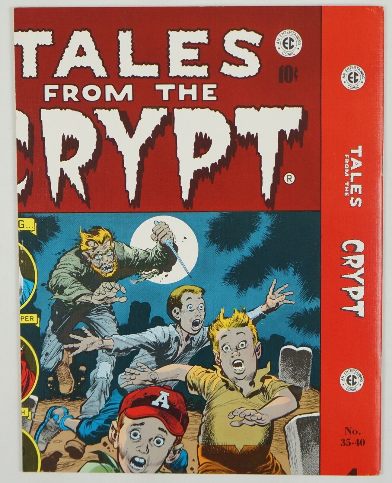 Russ Cochran Publisher 1983 Catalog FN Tales from the Crypt #40 cover ...