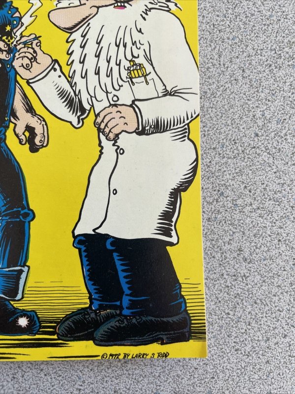 Dr. Atomic #1 5th Print 1972 Last Gasp Underground Comix | Comic Books - Modern Age / HipComic