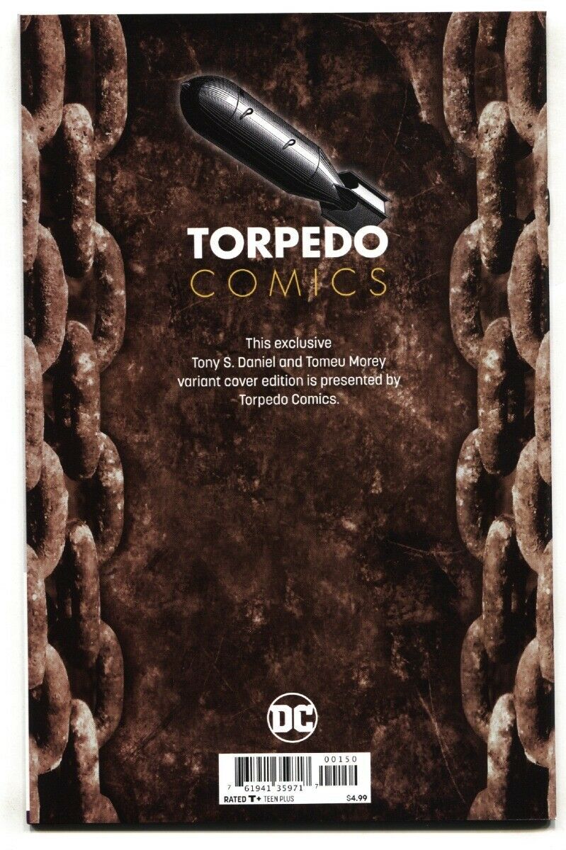 BATMAN WHO LAUGHS #1 2019 Torpedo comics variant-DC comic book | Comic ...