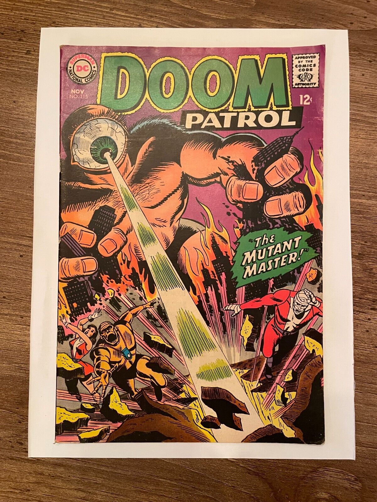 Doom Patrol # 115 VF DC Comic Book Silver Age Superman Batman Flash ...