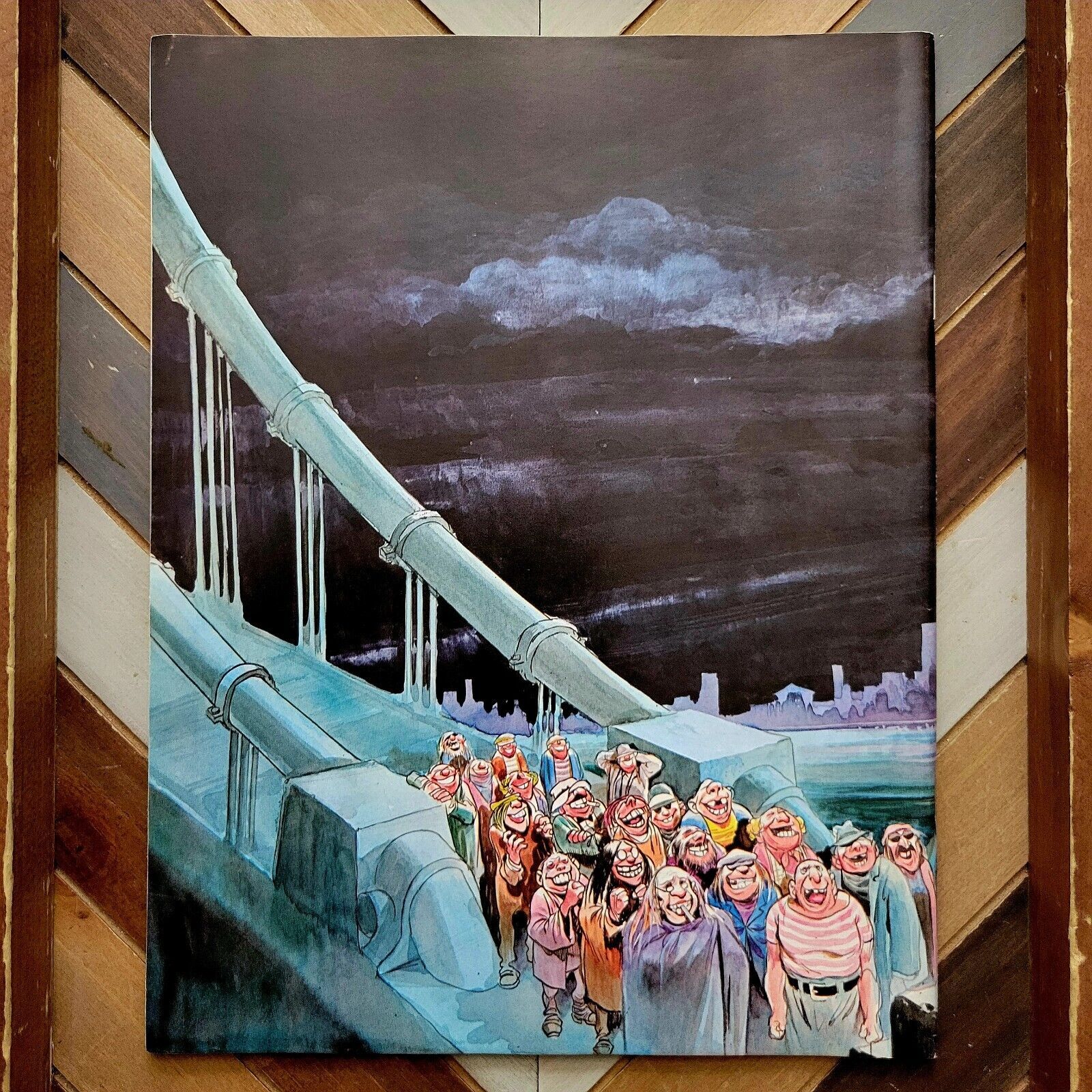 THE SPIRIT #22 VF- (Warren/Kitchen Sink 1979) Painted Cover By WILL ...